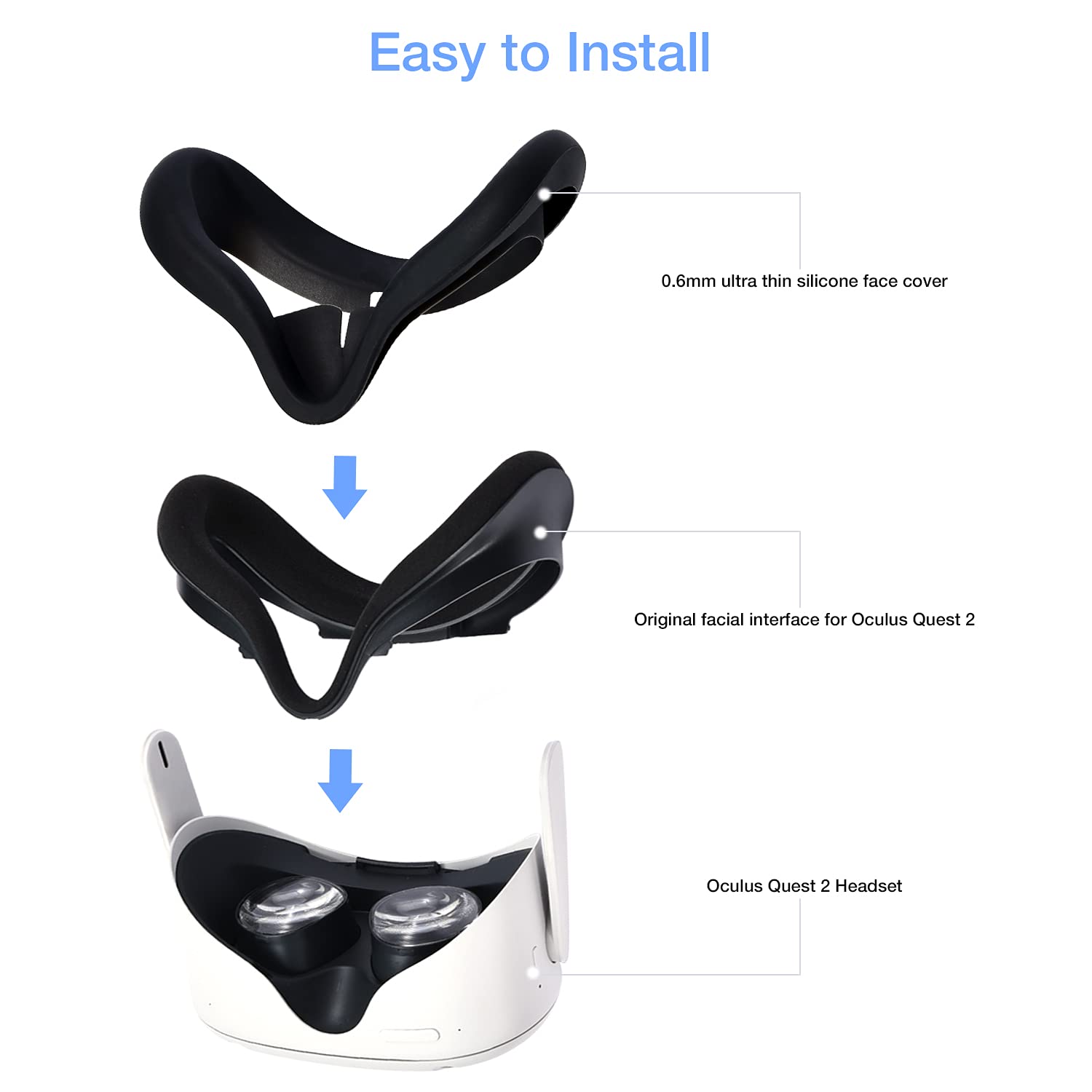 Adicop Face Cover Pad for Q2