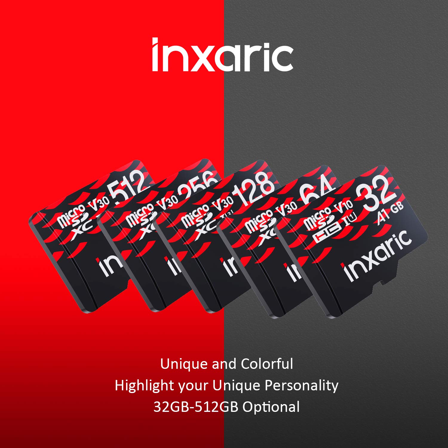 4 Pack of 32GB Micro SD Card, U1 Class 10 MicroSD Card for Nintendo Switch, Mobile Device, Storage Phone, Drone, Video Camera, Dash Cam & Security Camera, C10 Memory Card with High Speed Up to 85MB/s