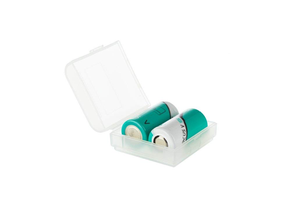 Focus V Spare Batteries for Carta 18350 3.7V 1200MAH