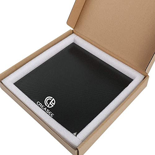 Glass Build Plate Tempered Glass Bed Platform Carbon Silicon Glass Heated Bed Surface Build Plate for 3D Printer