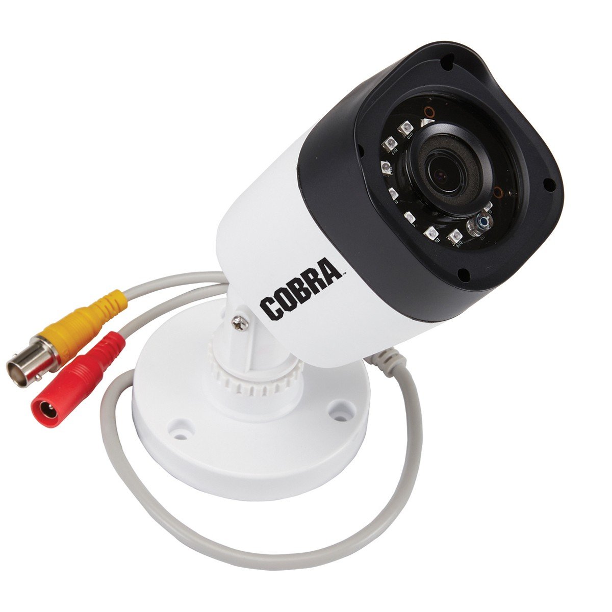 Cobra 8 Channel Surveillance DVR with 4 HD Cameras and Mobile Monitoring Capabilities