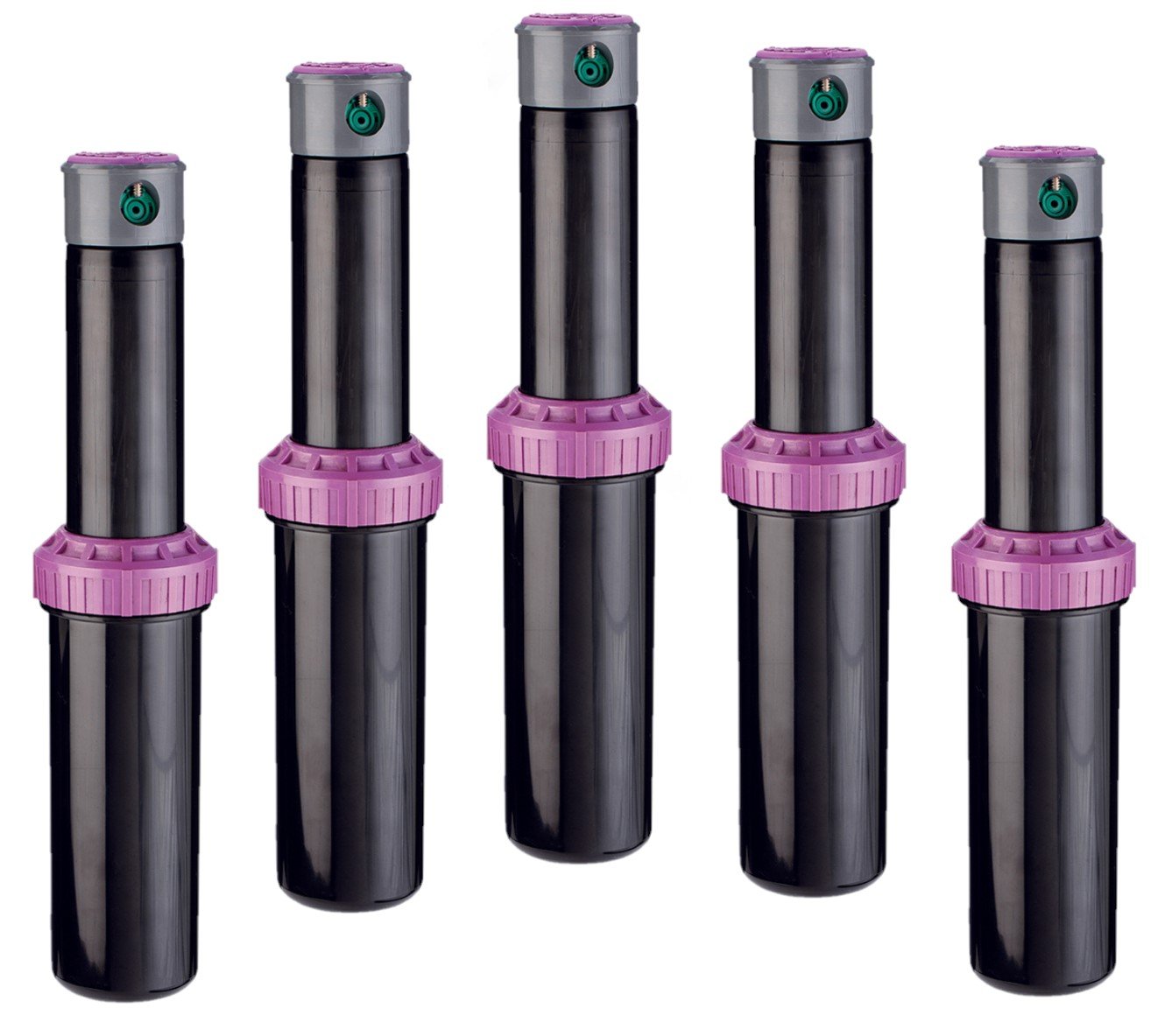 K Rain RCW SuperPro Sprinkler Head CASE of 20 (Purple Top for Reclaimed Water) - RCW - with Flow Shut Off Feature