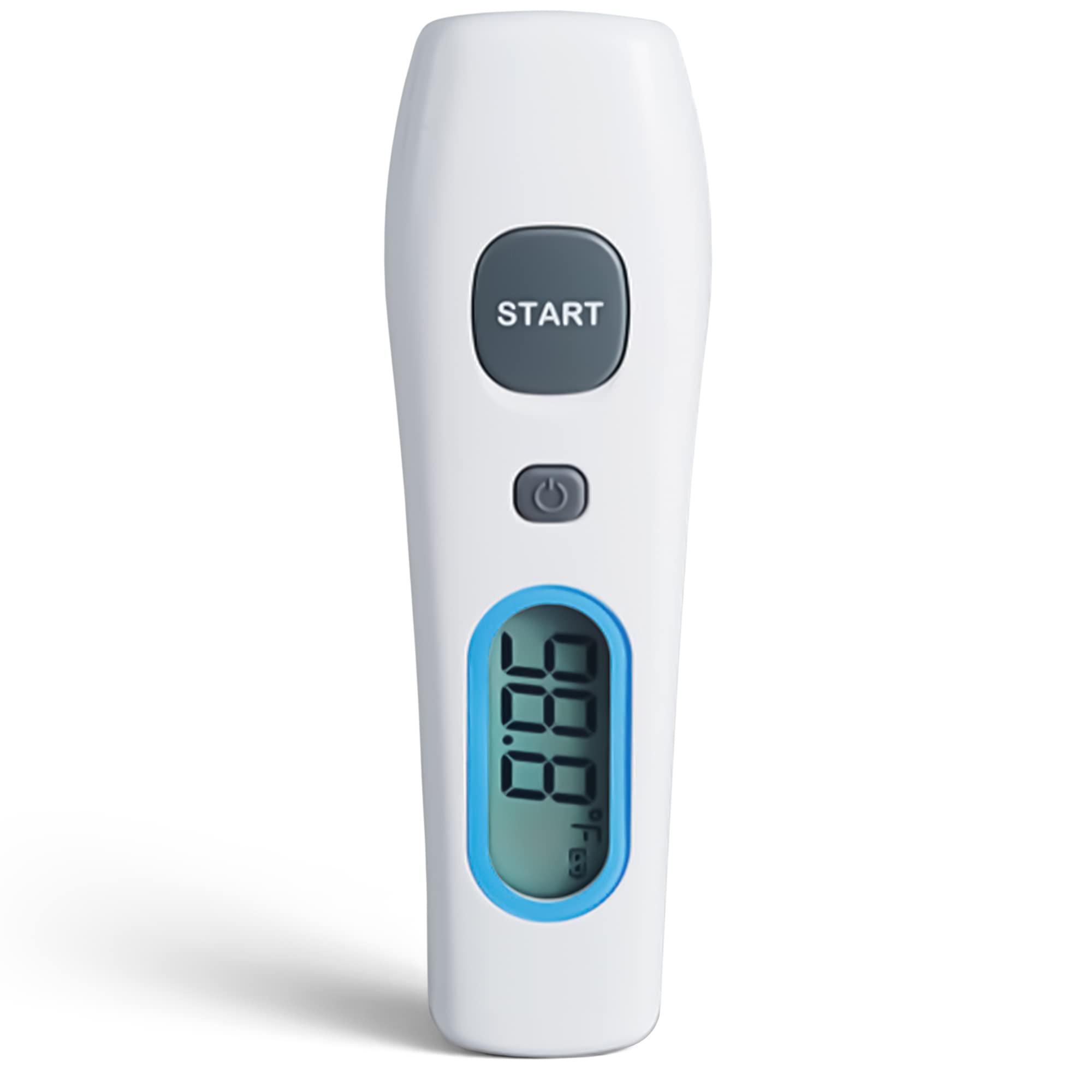 Metris Instruments Digital Forehead Thermometer for Adults and Kids, Touchless No Contact Infrared Temperature Sensor, Professional and Home Use, Model THD2FE