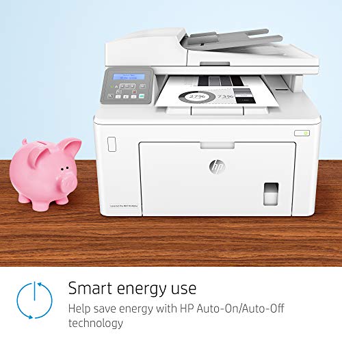 HP Laserjet Pro M148fdw All-in-One Wireless Monochrome Laser Printer, Fax, Mobile & Auto Two-Sided Printing, Works with Alexa (4PA42A)