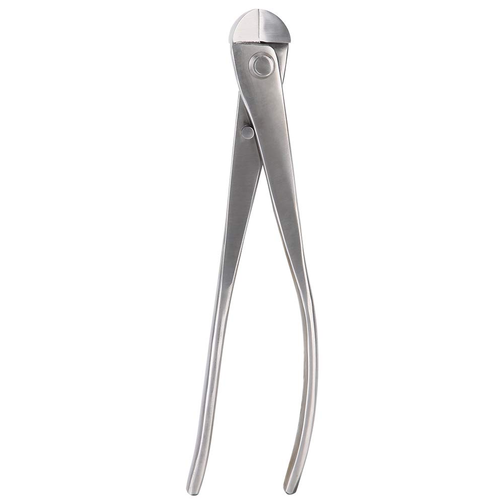 8inch Concave Cutter Bonsai Tool, Round Branch Cutter, 210mm Stainless Steel Bonsai Cutterround Edge Garden Pruning Shears Branches Cutter Scissors Beginner Bonsai Tools