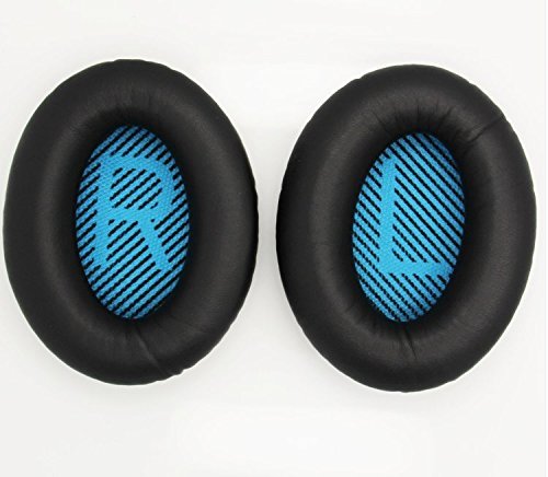 Generic Ear Pad Earpads Ear Cushion Fit for Bose On Ear Headphones QuietComfort2 QC2 QuietComfort15 QC15 Around Ear AE2 AE2i Edifier H850 Denon AH-D1100