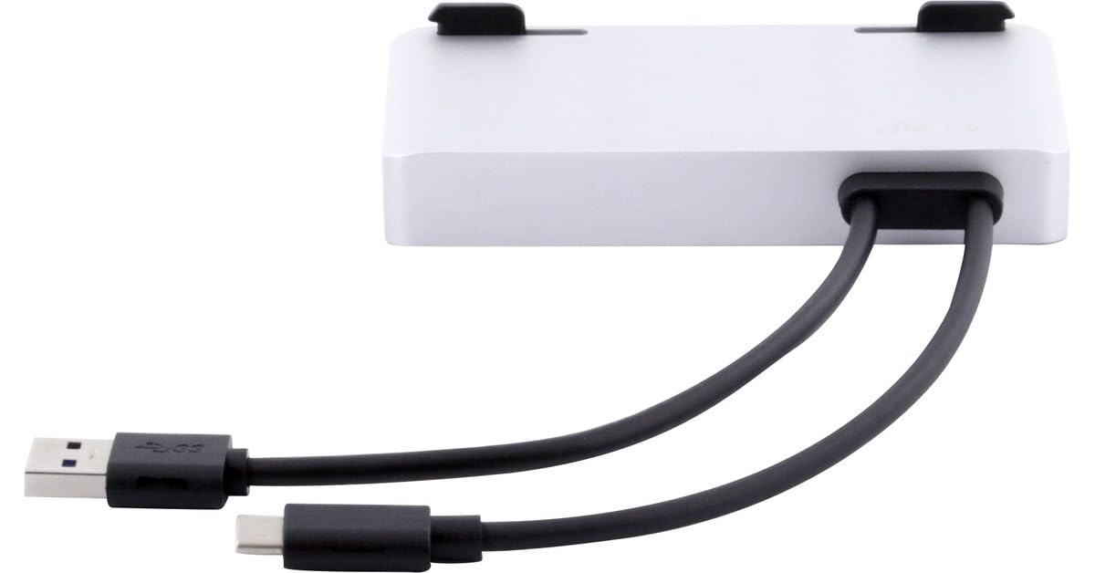 lmp USB-C Attach Hub Silver – USB-C Hub 7 Ports for iMac