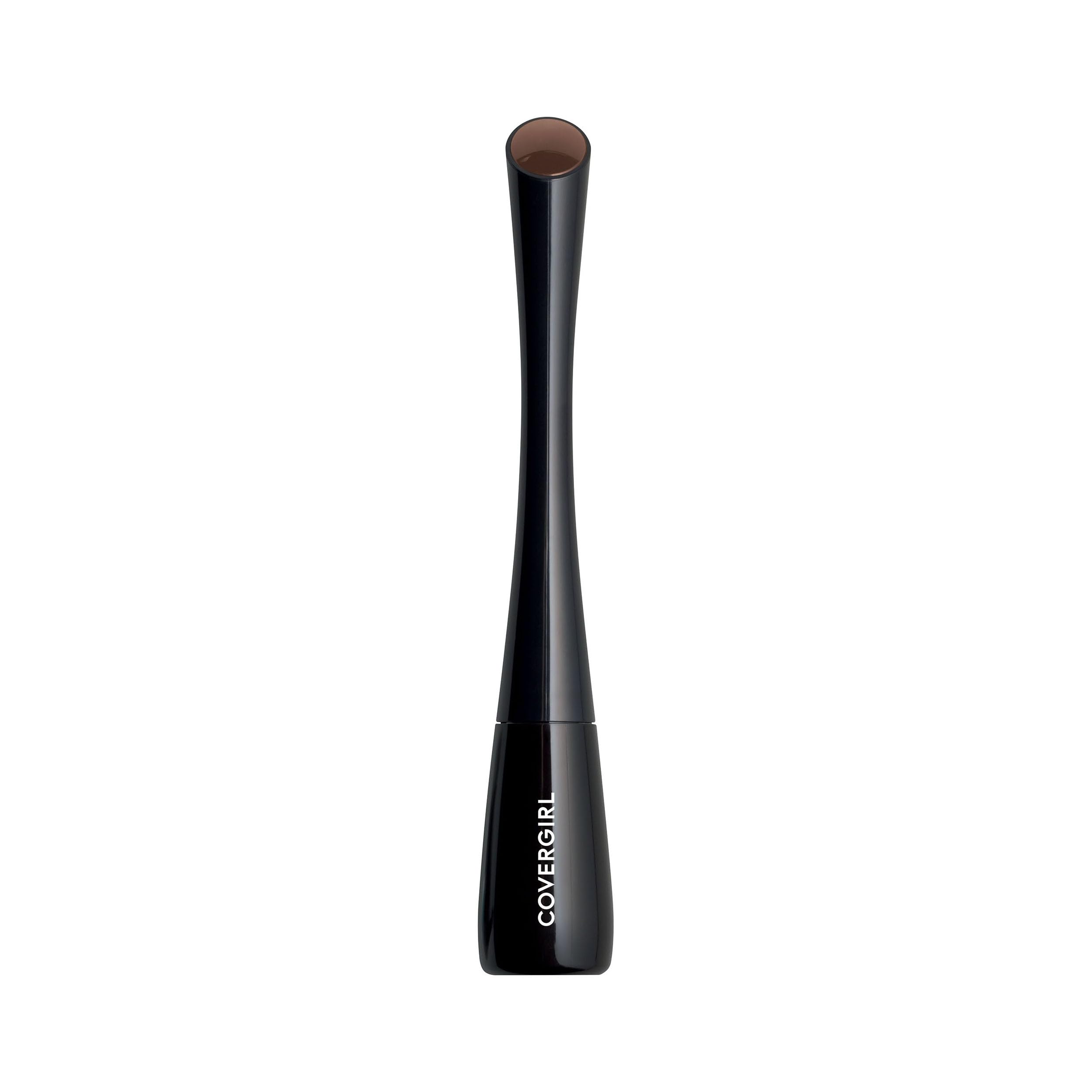 COVERGIRL Get In Line Liquid Eyeliner, Bold Brown, 0.04 Pound