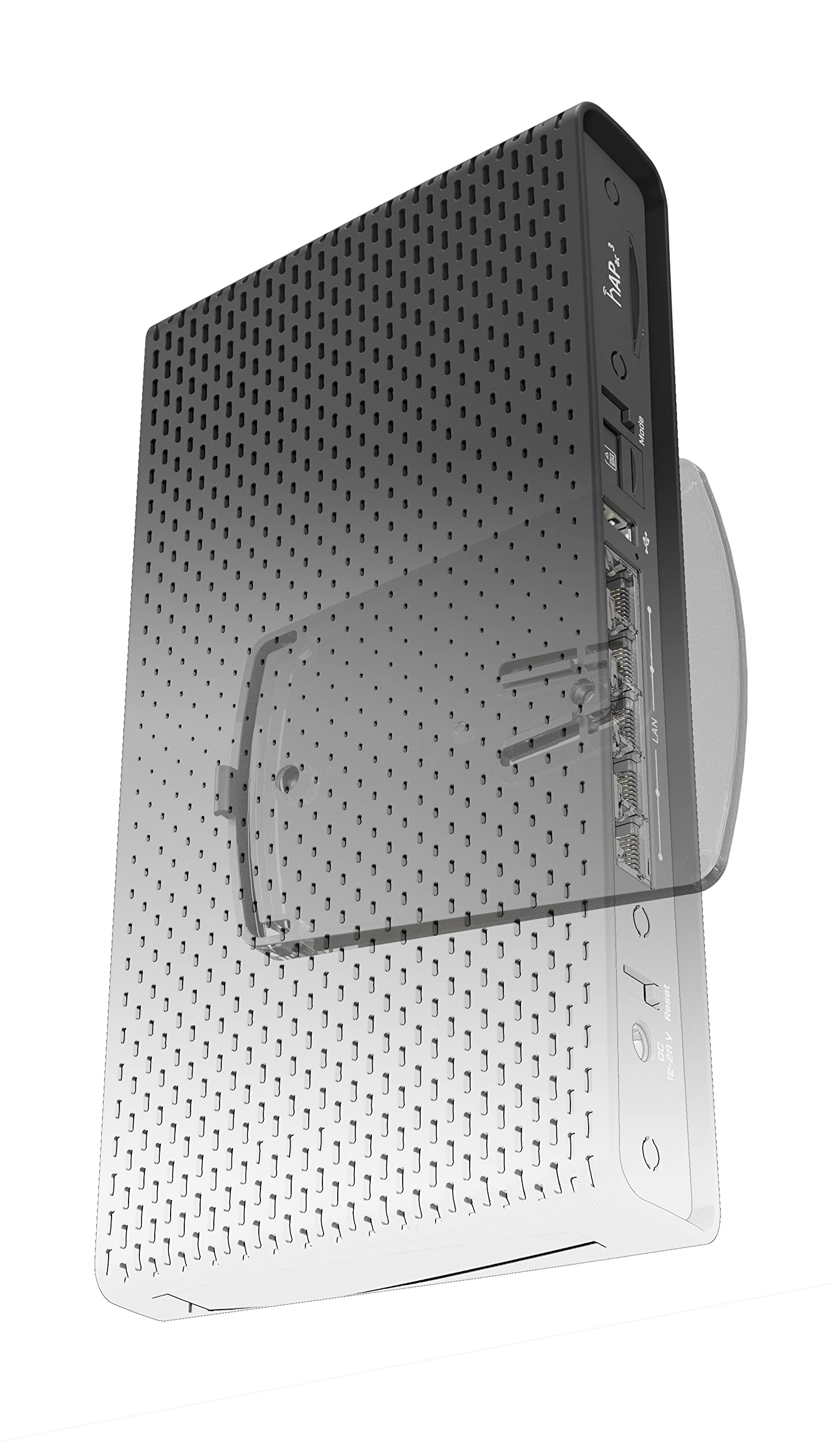 MikroTik hAP ac3 LTE6 kit RBD53GR-5HacD2HnD&R11e-LTE6 Wireless Dual-Band Router with LTE Support and 5 Gigabit Ethernet Ports