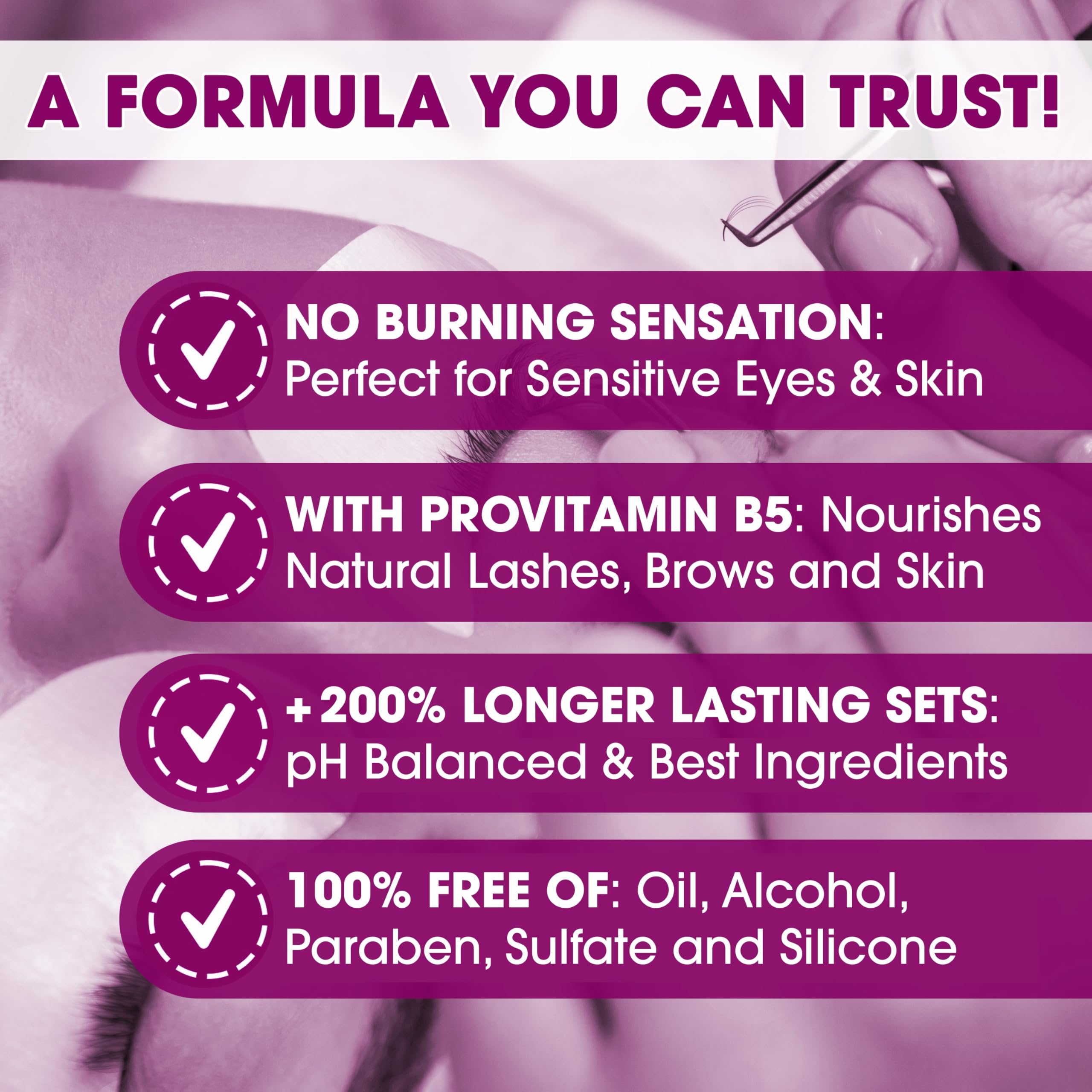 Professional Lash Shampoo for Eyelash Extensions Bulk 3.98L - 1.05 Gallon with 50 Aftercare Cards - Premium Made in America Eyelid Foaming Cleanser - Salon Lash and Brow Wash - Passion Fruit Scent
