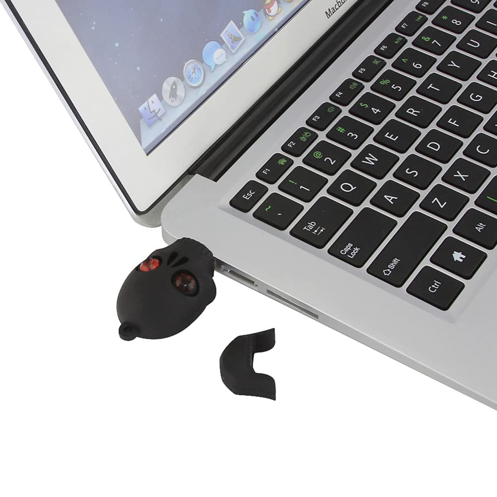 64GB USB 2.0 Flash Drive,Skull Heads Shape Portable USB Memory Stick,Super Large Storage Space, with Storage and Backup, ,Cute Micro USB Storage Memory Stick