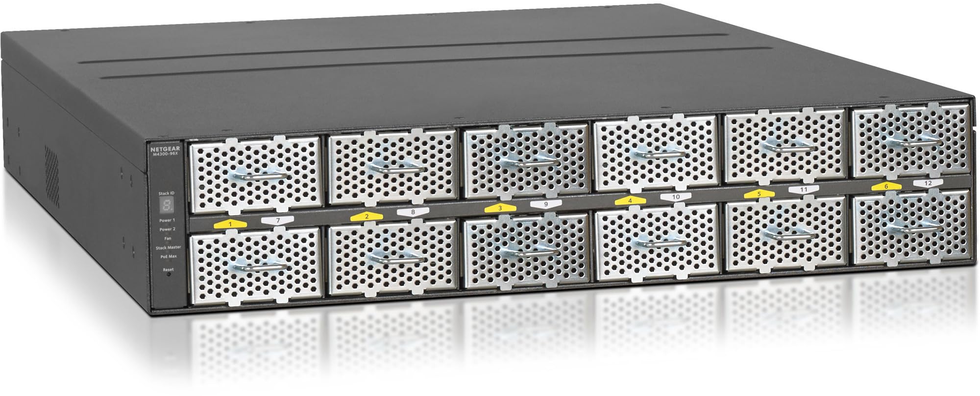 NETGEAR M4300-96X Modular Managed Switch Empty Version (XSM4396K0)