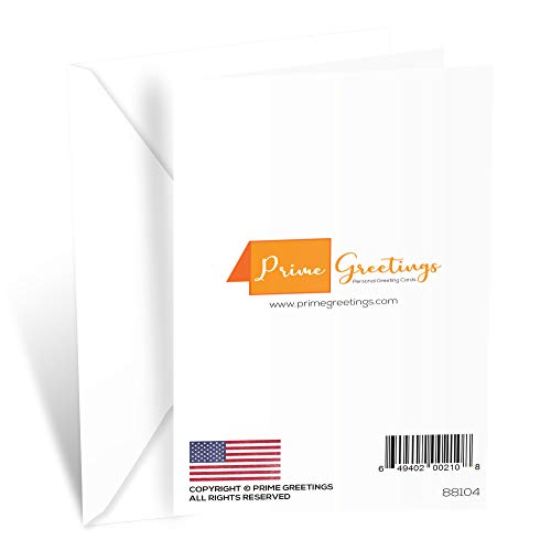 Happy Birthday Card Nephew | Made in America | Eco-Friendly | Thick Card Stock with Premium Envelope 5in x 7.75in | Packaged in Protective Mailer | Prime Greetings