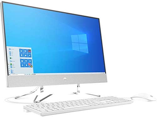 HP Pavilion 27 Touch Desktop 1TB SSD Exreme (AMD Ryzen Processor with Four Cores and Max Boost 3.70GHz, 16 GB RAM, 1 TB SSD, 27-inch FullHD IPS Touchscreen, Win 10 Pro) PC Computer All-in-One