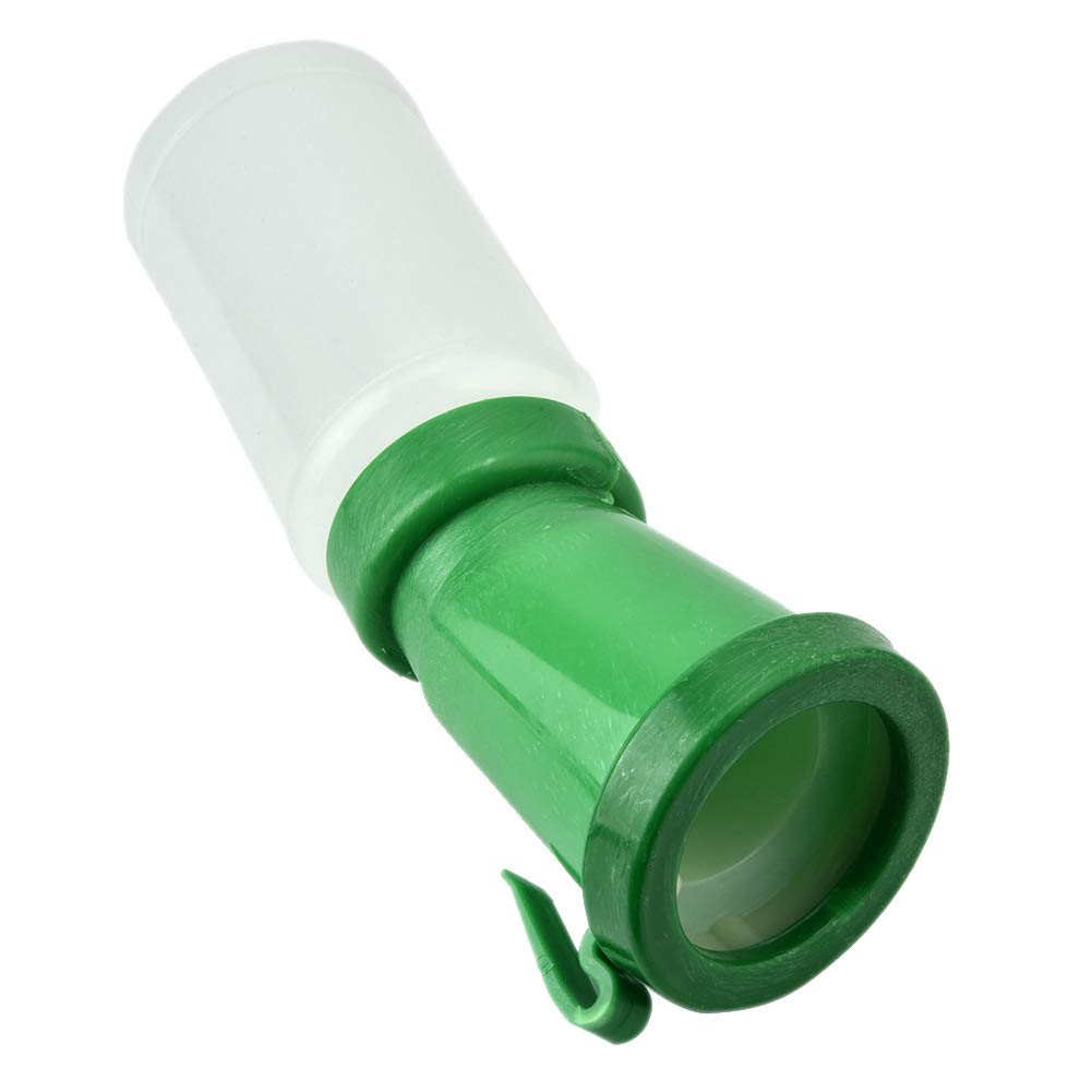 Teat Dip Cup, Goat Milk Cup Non Reflow Nipple Dip Cup Cow Sheep Goat Nipple Teat Green Milking Products