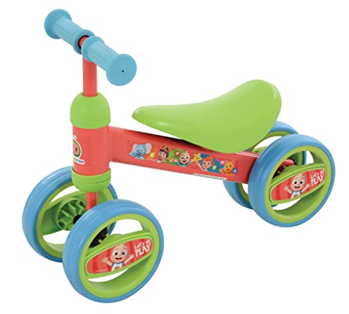 CoComelon M004520 Bobble Ride On, Multi, 37cm x 17cm x 47cm