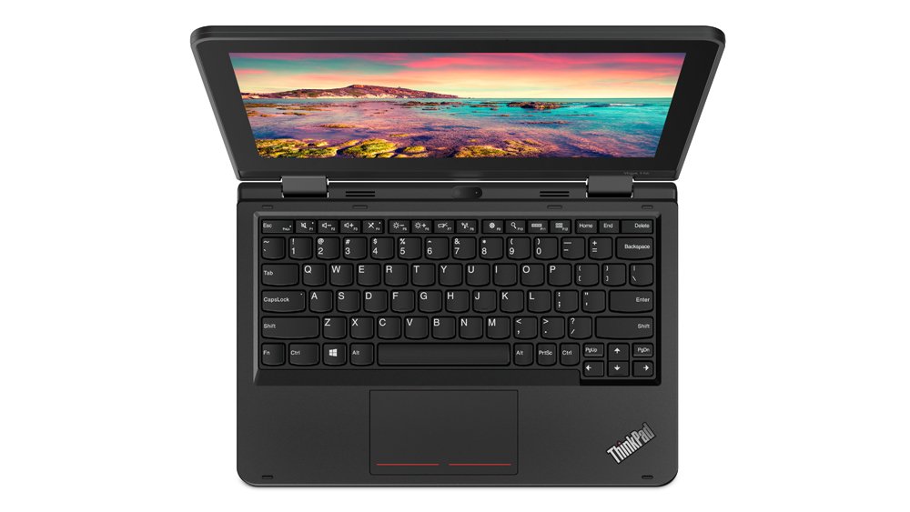 Lenovo ThinkPad Yoga 11e 5th Gen 20LM000WUS 11.6" Touchscreen LCD 2 in 1 Notebook - Intel Celeron N4100 Quad-core (4 Core) 1.10 GHz - 4 GB DDR4 SDRAM - 128 GB SSD - Windows 10 Pro 64-bit (English