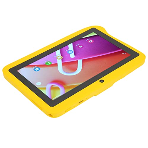 7 Inch Kid Tablet,2GB RAM 32GB ROM 1280x800 LCD Screen,Octa Core CPU,for Android10,5000mAh Tablet with Stand for Study Game,Gift for Childrens,US Plug (US Plug)