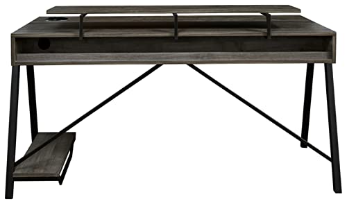 Signature Design by Ashley Barolli Desk, Grayish Brown