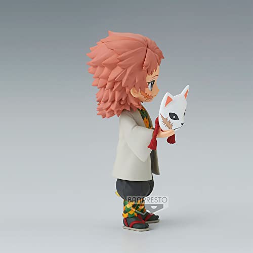 Banpresto - Demon Slayer: Kimetsu No Yaiba Q Posket-Sabito (Version A) Statue