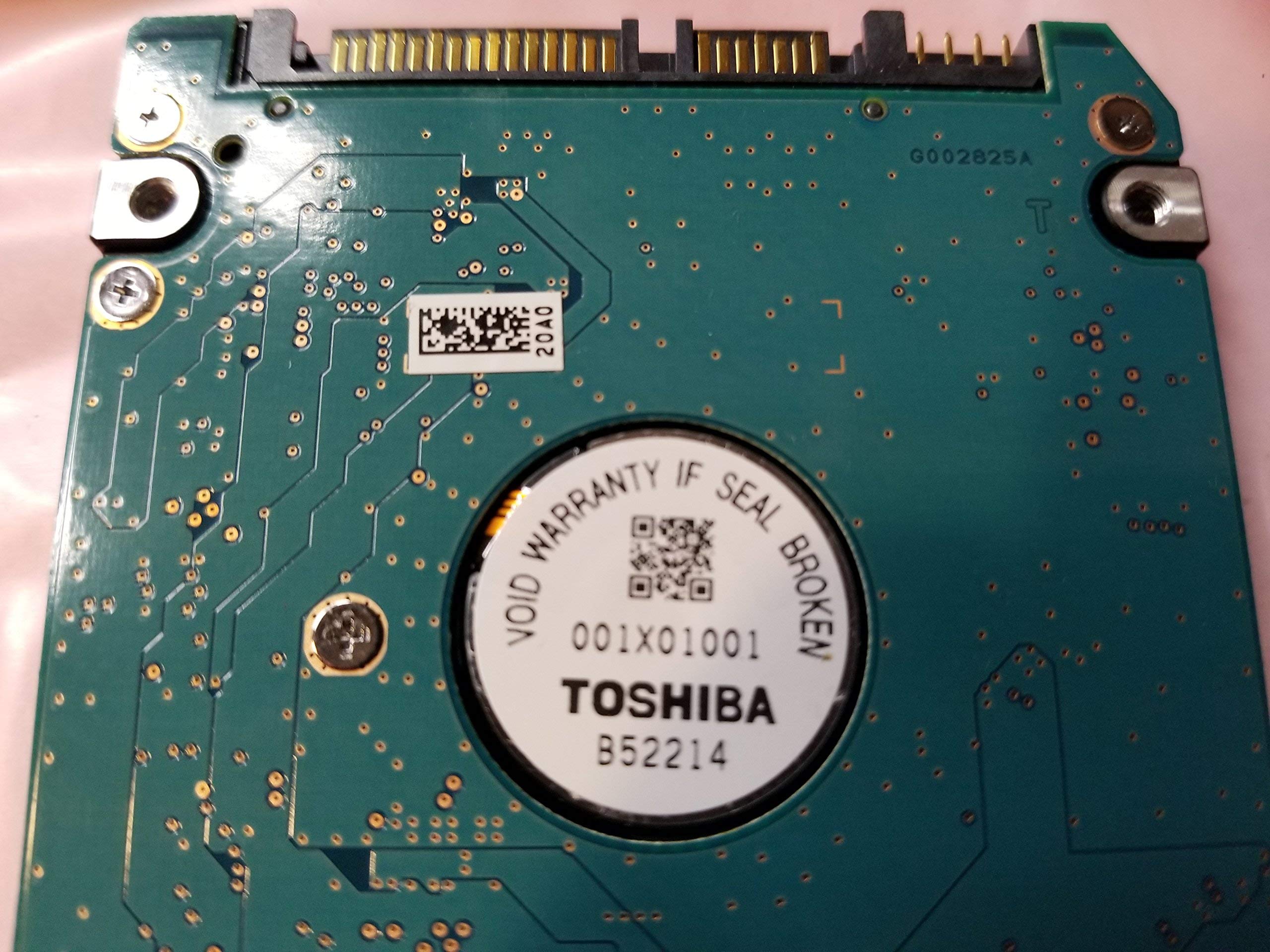 MK7559GSXF, C0/GQ108B, HDD2J60 P TN01 T, Toshiba 750GB SATA 2.5 Hard Drive (Certified Refurbished)