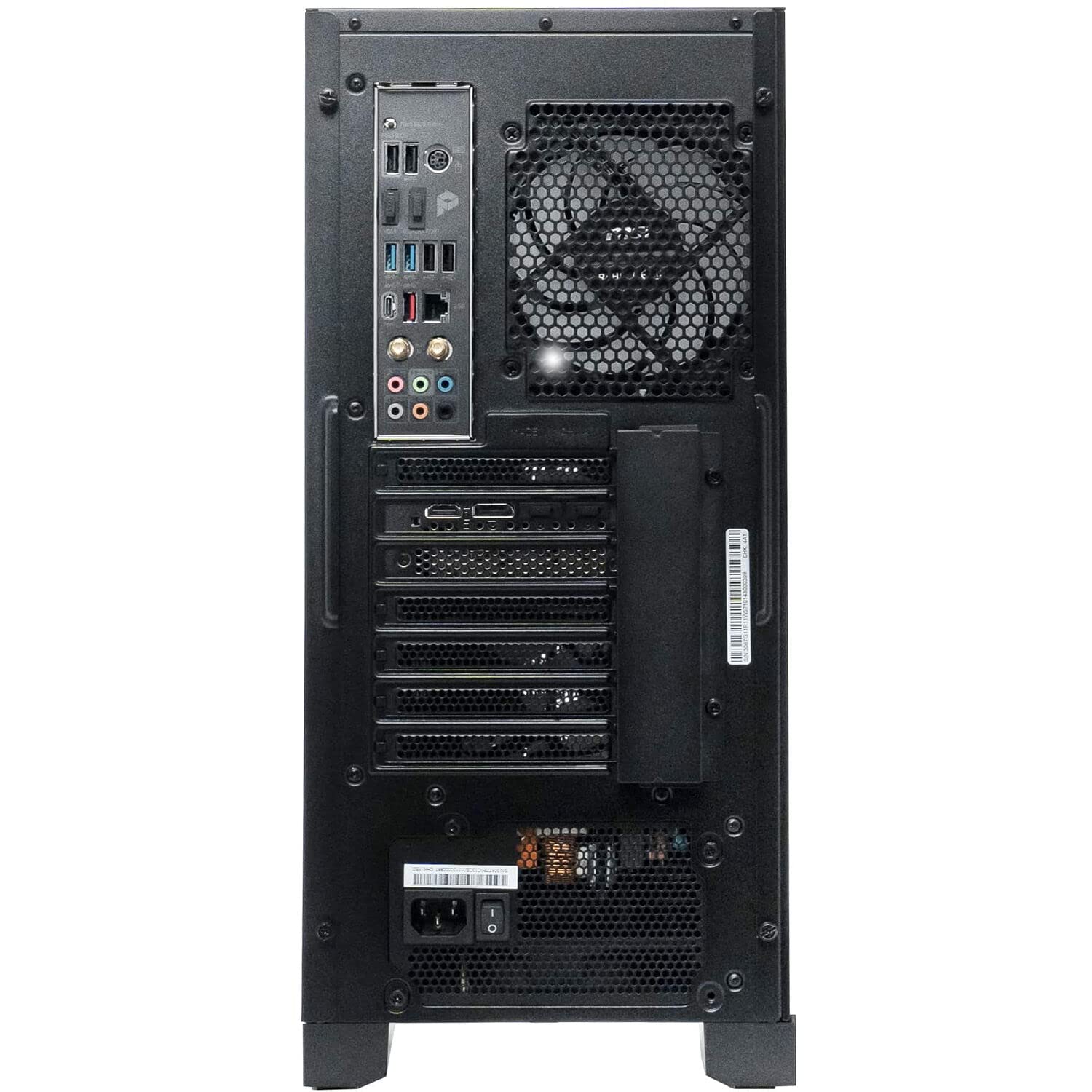 2023 MSI Aegis RS 13NUF-439US (Intel Corei7-13700KF, 32GB DDR5 RAM, 2TB NVMe SSD, NVIDIA GeForce RTX 4070Ti, Windows 11 Pro) Gaming Desktop PC