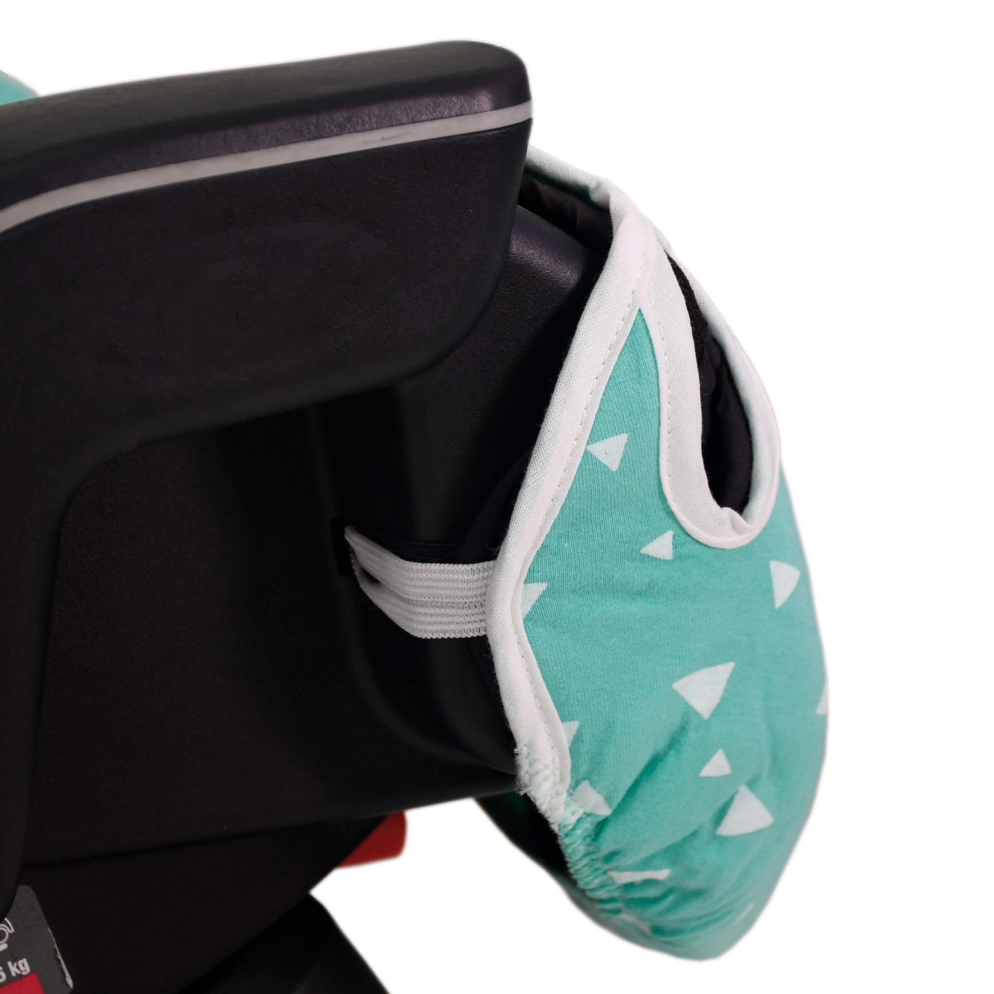 JYOKO Kids Cover Liner Made Cotton Compatible with Graco Milestone (Black Star)