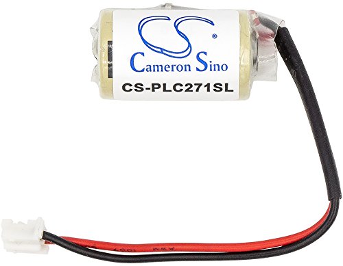 Replacement Battery Part No.CJ1W-BAT01, COMP-311 for OMRON CJ1G, CJ1M, CJ2G, CJ2M, CP1E, CP1H, CP1L, PLC Battery
