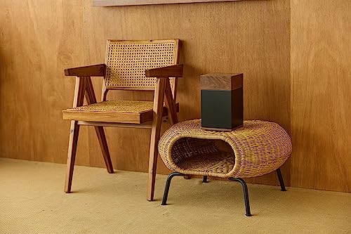 AspenStudio Walnut Wood Urn for Human Cremation Funeral Handcrafted Solid Wood Urn with Bag for Storage for Adult Human Ash Ashes Urn Decorative Urns with lids TSA Approved Solid Wooden urn