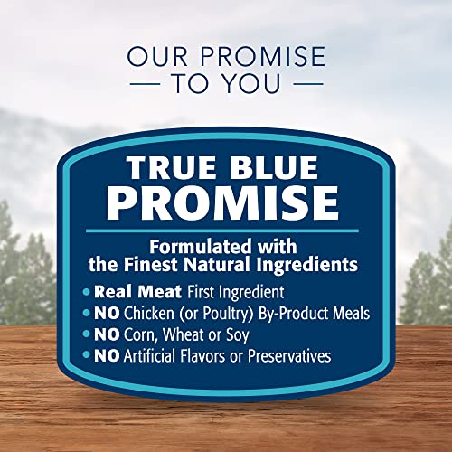 Blue Buffalo Wilderness High Protein, Natural Puppy Dry Dog Food, Chicken 24-lb