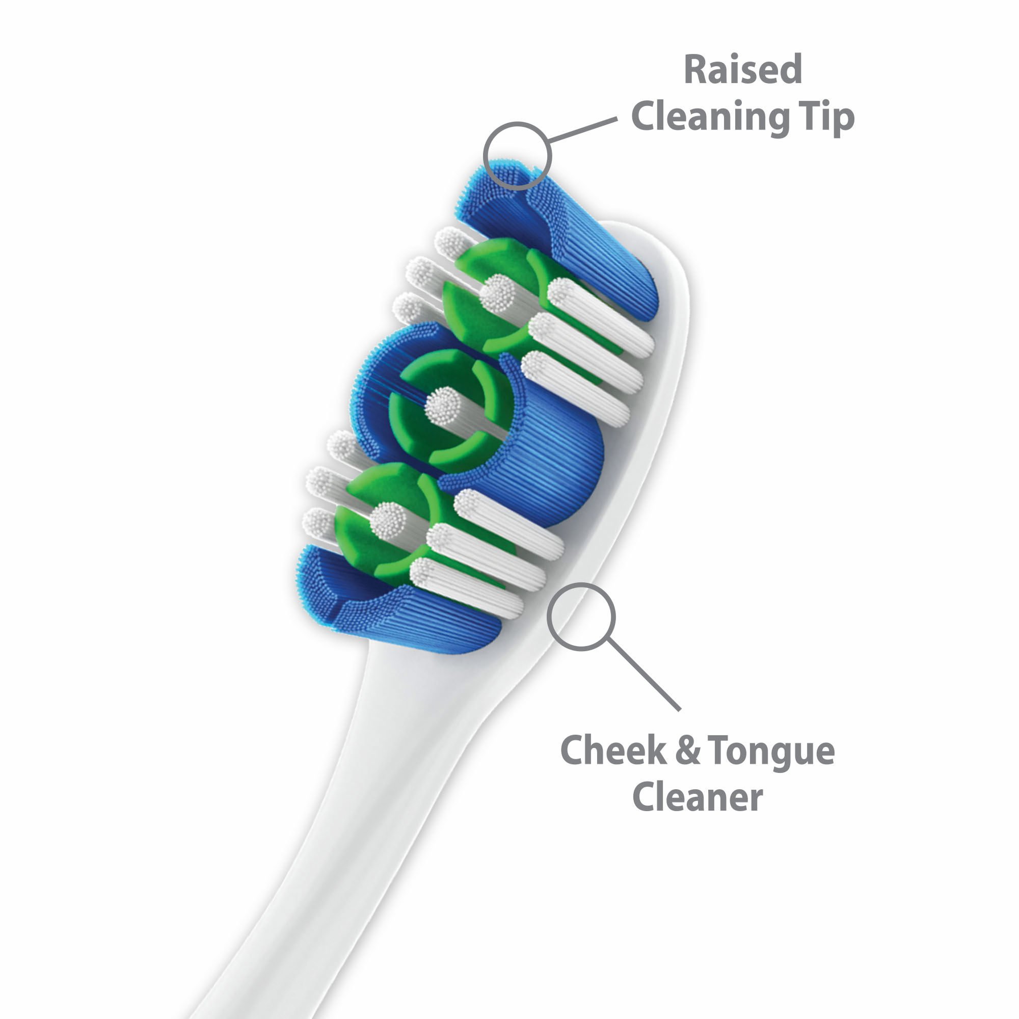 Colgate 360 Toothbrush with Tongue and Cheek Cleaner - Soft (8 Pack)