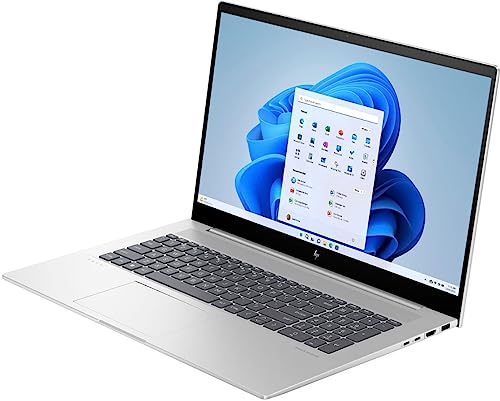 HP 2023 Envy 17.3” FHD IPS Touchscreen Laptop PC 14-Core Intel Core i7-13700H Iris Xe Graphics 32GB DDR4 1TB NVMe SSD 2xThunderbolt 4 WiFi 6E BT HDMI Webcam Backlit KB Windows 11 Home w/RE USB