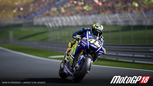 Moto GP 2018 - PS4 nv Prix