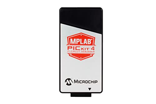 Waveshare MPLAB PICkit 4 in-Circuit Debugger Programmer Fast Debugging and Programming Increased Functionality Supports More Advanced Interfaces