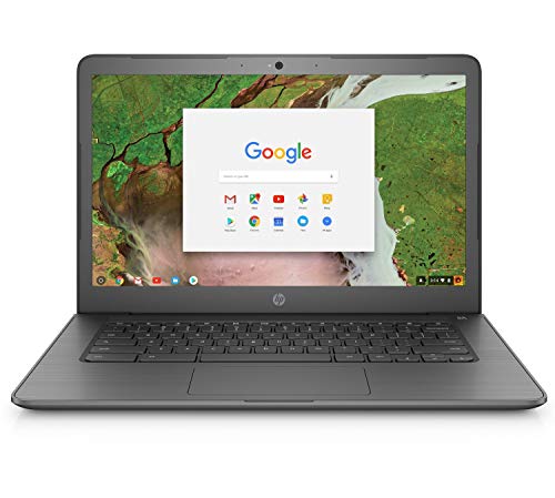 HP Chromebook - 14-ca070nr 14 inches, Intel Cereron N2840 2.16 GHz, 4GB RAM, 32GB eMMC, Chrome OS (Renewed)