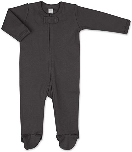 The Peanutshell Safari 3 Pack Sleeper Set for Baby Boys (3M) Black