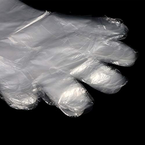 Disposable Long Gloves 35 Inch Length Transparent Veterinary Glove 50 Pcs Artificial Insemination Kit for Dogs Cattle Horse