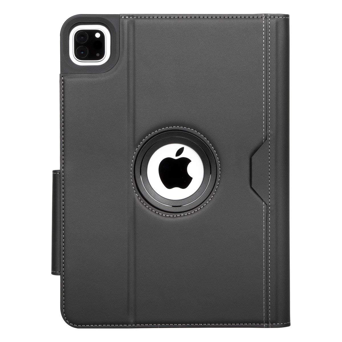 Targus Case for iPad Air 11-inch (M2), Pro 11-inch 4th gen. (2022), iPad Pro 11-inch (3rd, 2nd and 1st gen.) and iPad Air (5th and 4th gen.) 10.9-inch, VersaVu Classic Rotating Case - Black (THZ867GL)
