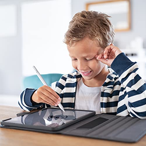 iPad Pencil 2nd Generation with Magnetic Wireless Charging, Stylus Pen for iPad with Palm Rejection, Compatible with iPad Mini 6, iPad Air 5/4, iPad Pro 11" 3/2/1, iPad Pro 12.9" 6/5/4/3
