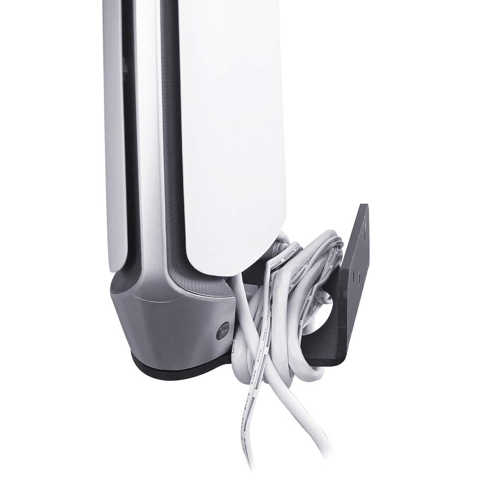 VOMENC Orbi WiFi 6 Wall Mount Holder Compatible with Orbi Ultra(RBK850)(RBK852)(RBK853)/(RBS750)(RBS751)(RBK752)(960/860 Series)/(AX5700)(AX6000) NETGEAR Orbi Mesh WiFi 6 System(2 Pcak)