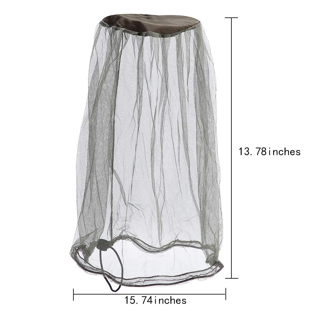 Mosquito Net Sets Pants Mosquito Head net Netting with Carry Bags
