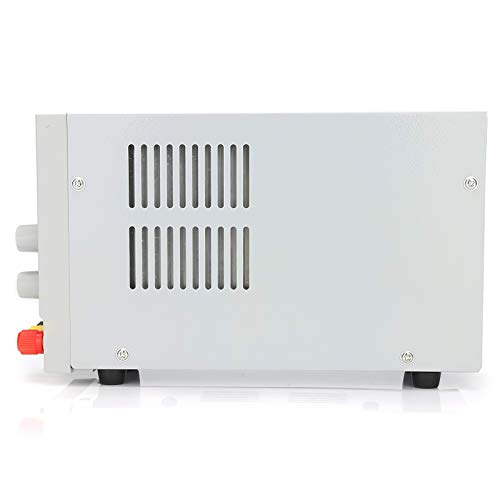 IPSXP DC Power Supply Variable, Adjustable Switching Regulated Power Supply(0-30 V 0-5 A), KPS1202D Adjustable Switching Regulated DC Power Supply Digital, Data Hold - 220V with Alligator Leads