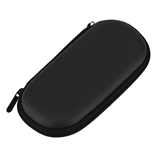 Bewinner Storage Case for PS Vita, Hard Case Protective Case for PS Vita Storage Bag, Shockproof, Waterproof, Travel Bag, Carry Bag Pouch for Sony PS Vita (Black)