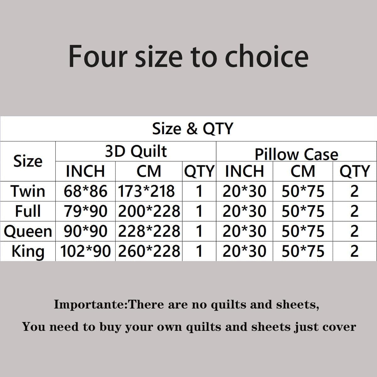 XYRXARIC Duvet Cover Set 3D Printed Cinnamoroll Soft Microfiber 3 Pieces Childrens Bedding Set Comforter Cover with Zipper Closure and 2 Pillowcases(Queen)