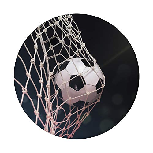 Soccer Ball Sport Soccer Player Lover PopSockets Swappable PopGrip