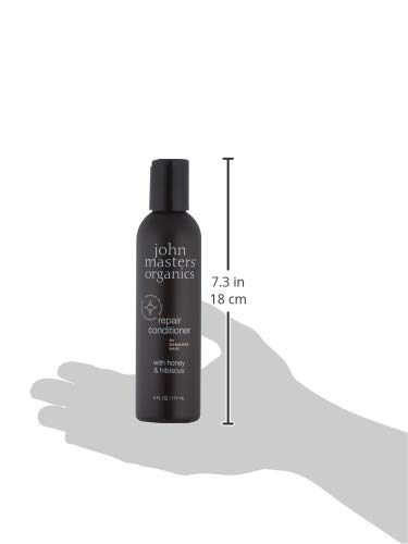 John Masters Organics - Repair Conditioner for Damaged Hair with Honey & Hibiscus - 6 oz