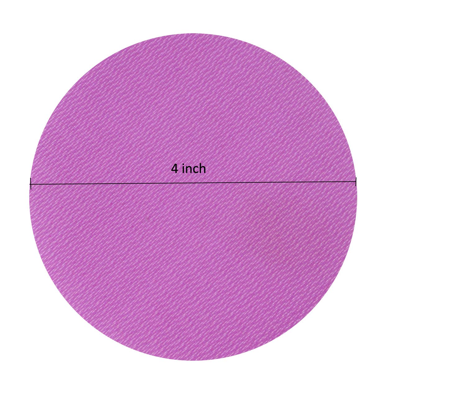 PENTA ANGEL Spot Markers 24Pcs Round Floor Spots Carpet Mark Circles Sitting Dots for Teachers Classroom Preschool Kindergarten Elementary for Training and Drills, 4 Inch