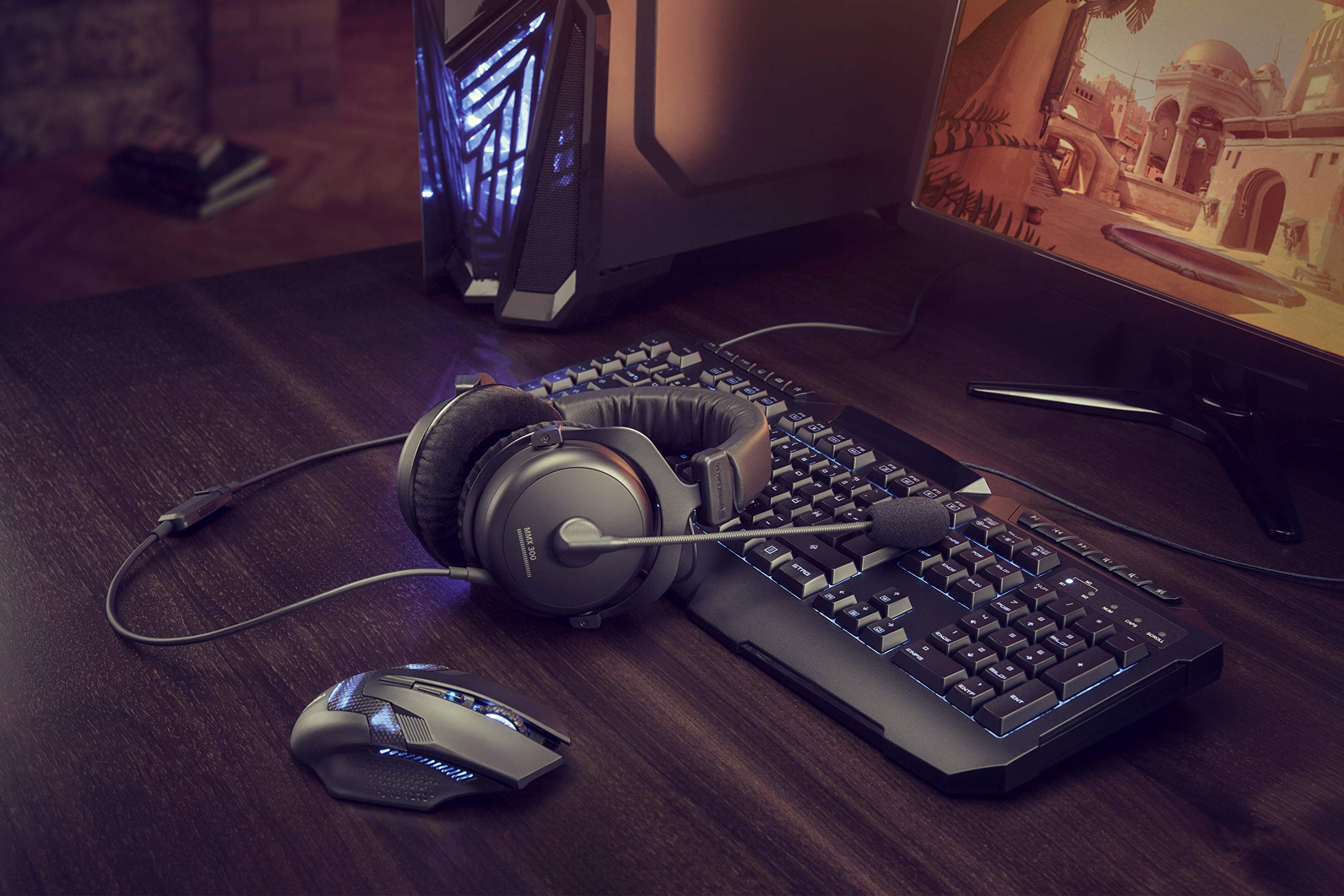 beyerdynamic MMX 300 (2nd Generation) Premium Gaming Headset (Renewed)
