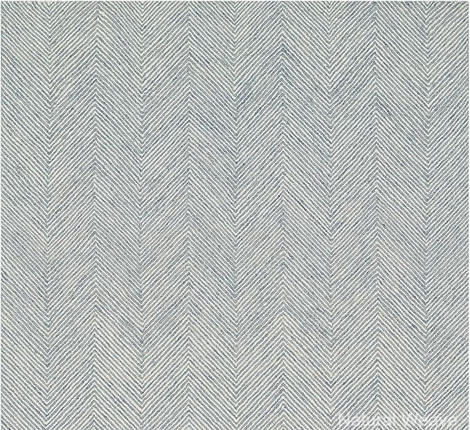 PB Rugs Hand Crafted Modern Rugs and Area Carpets Suitable for Living Room, Bedroom, Dining Room (Blue, 4 x 6 FT)