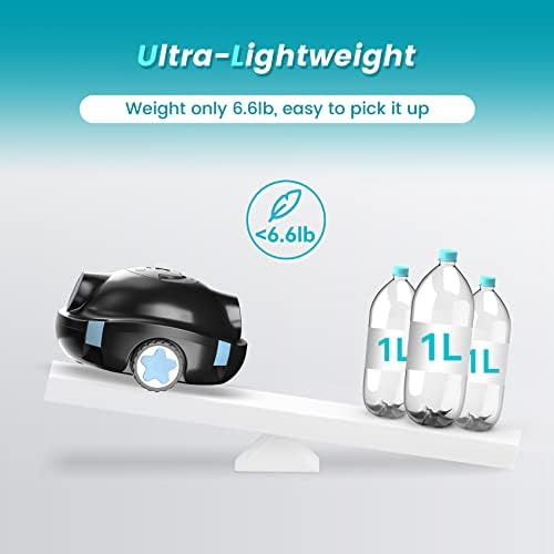 ๐ฎ๐ฌ๐ฎ๐ฏ ๐๐ฅ๐๐ง๐๐๐ TASVAC Cordless Robotic Pool Cleaner, Automatic Pool Vacuum, 90 Mins Runtime, Powerful, Self-Parking, Lightweight, Ideal for Flat Above/In-Ground Pool up to 65 Feet/1100 Sq.Ft